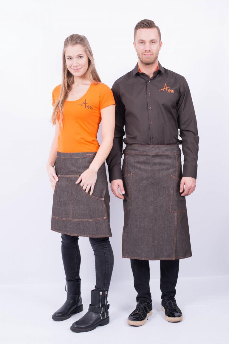 Poco bedrijfskleding heeft trendy en moderne horecakleding op maat